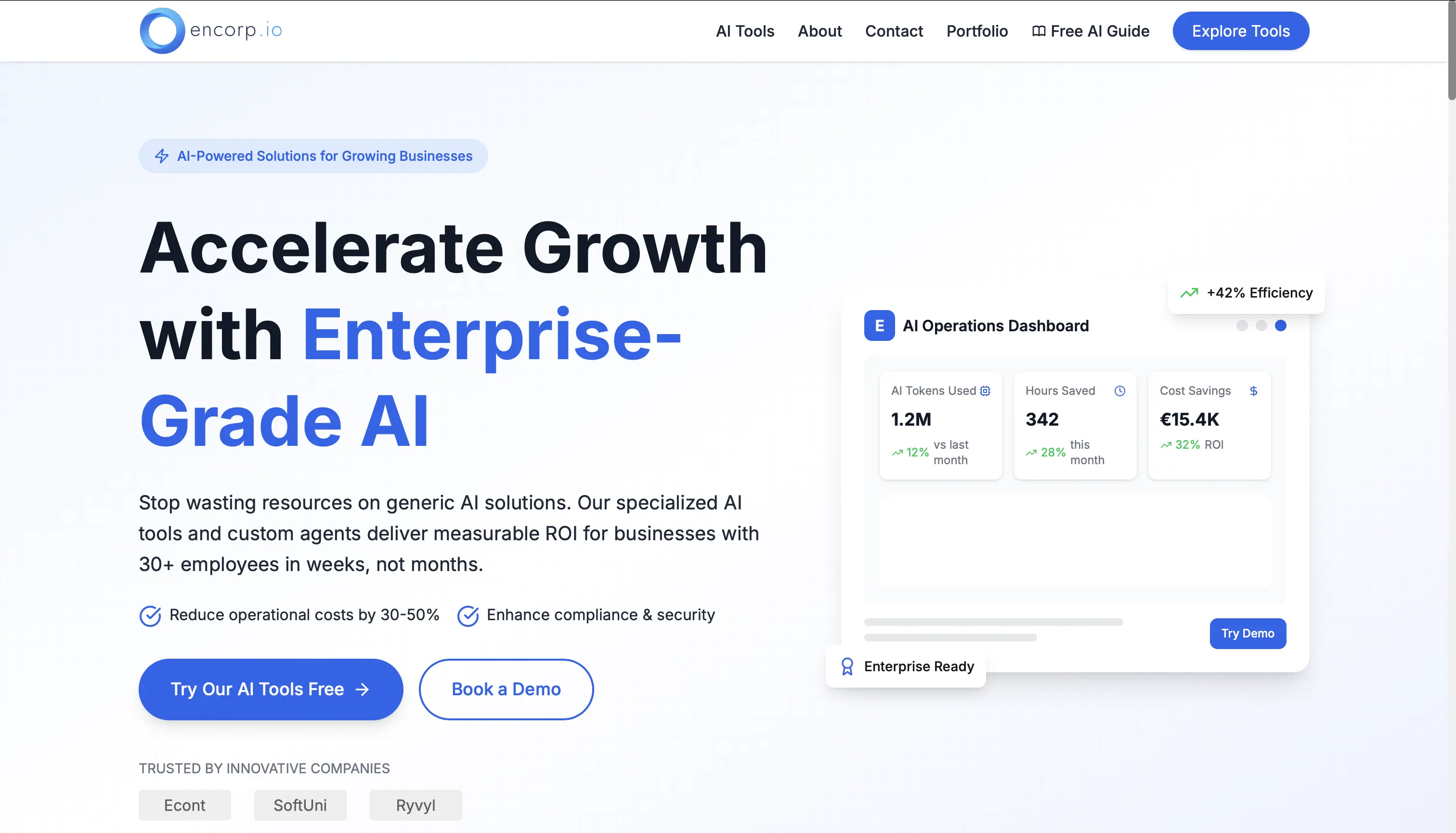 encorp.ai - AI Агенти и Автоматизации за вашия бизнес